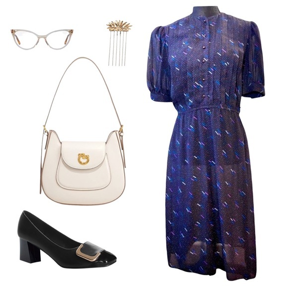 Charlee Allison | Dresses | Vintage Charlee Allison Button Down 8s 90s ...